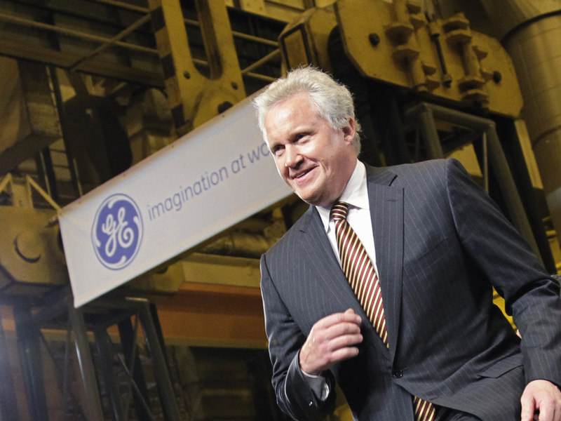 The Charge To GE's CEO: Amp Up U.S. Economy : NPR