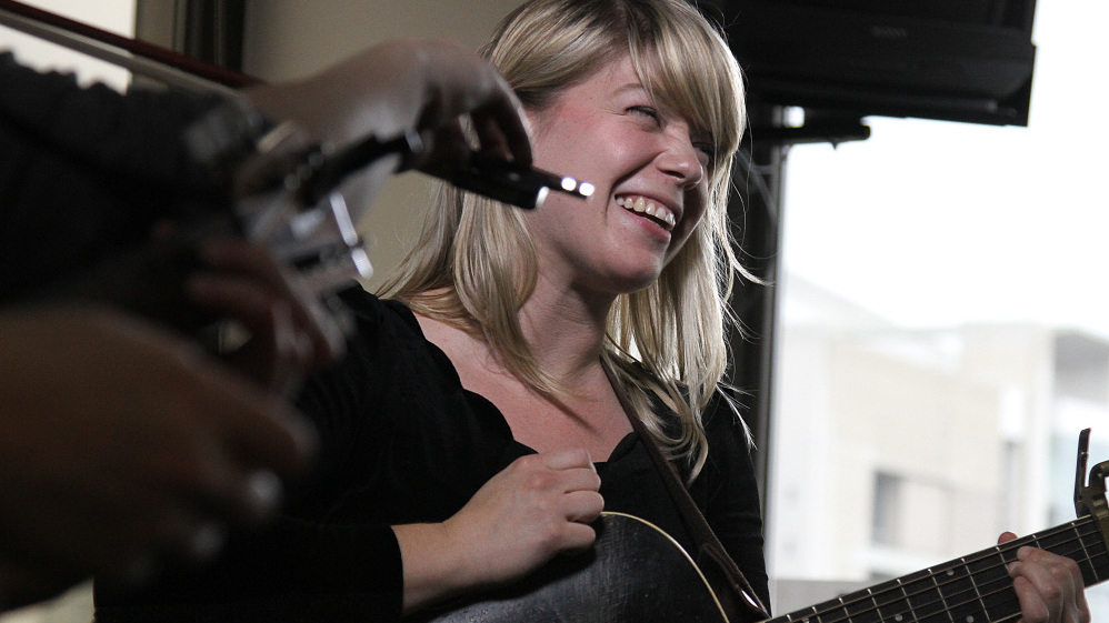 Basia Bulat: Tiny Desk Concert : NPR