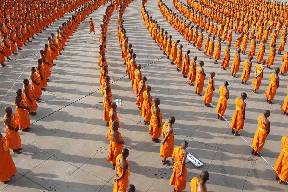 Foreign Policy: Close Encounters Of A Buddhist Kind : NPR