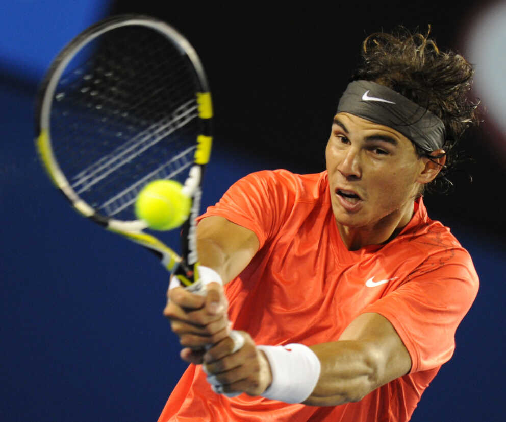 Nadal Shows Why He's The Favorite At The Australian Open : The Two-Way ...