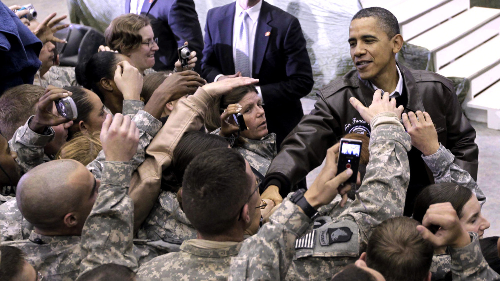 President Obama And 'The Violence Of Peace' : NPR