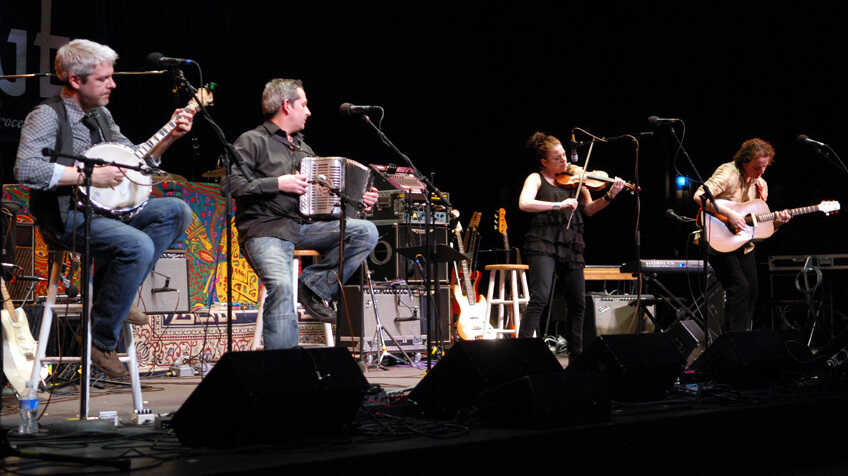 Solas On Mountain Stage : NPR