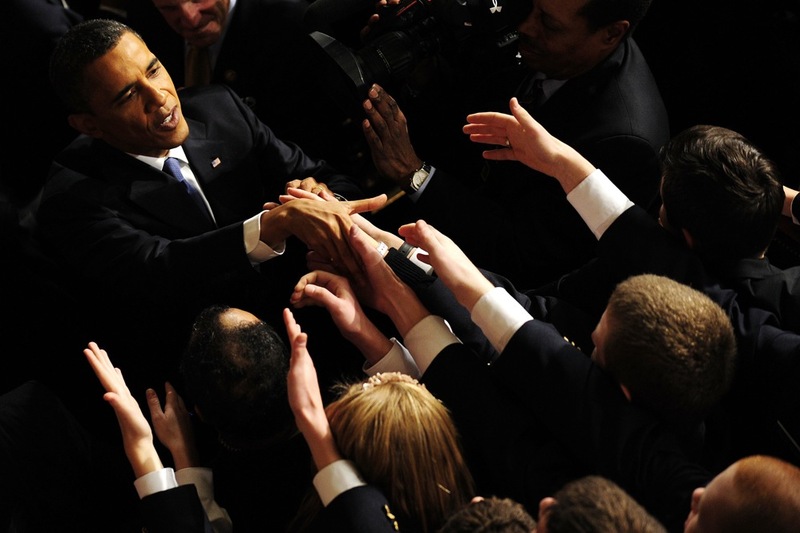 Obama: 'Our Destiny Remains Our Choice' : NPR