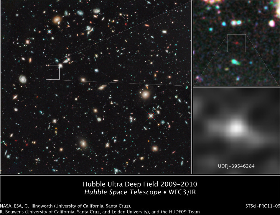 Hubble Sees Most Distant Galaxy Ever Observed : The Two-Way : NPR