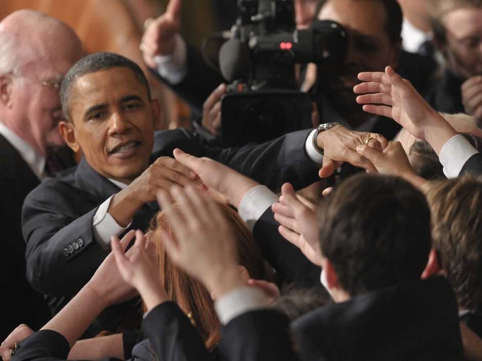 Will 'Together' Be A Touchstone For Obama? : It's All Politics : NPR