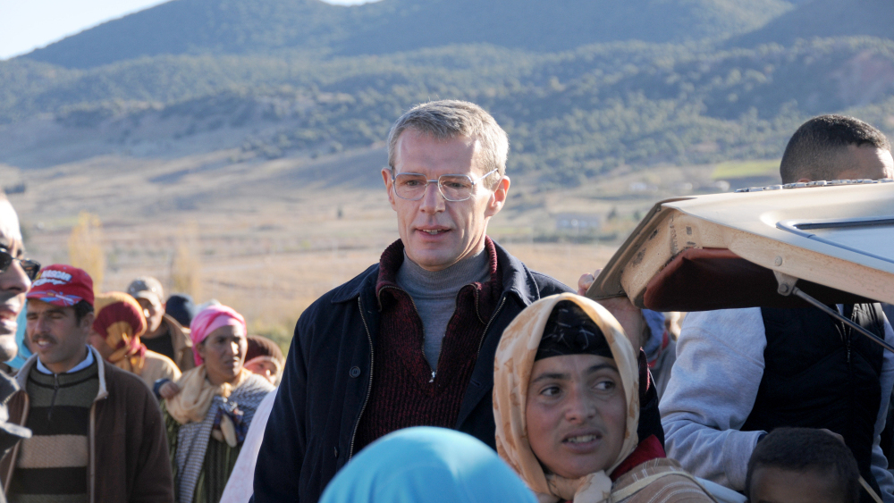 Henry Quinson On Trading Wall Street For Life In A Monastery : NPR