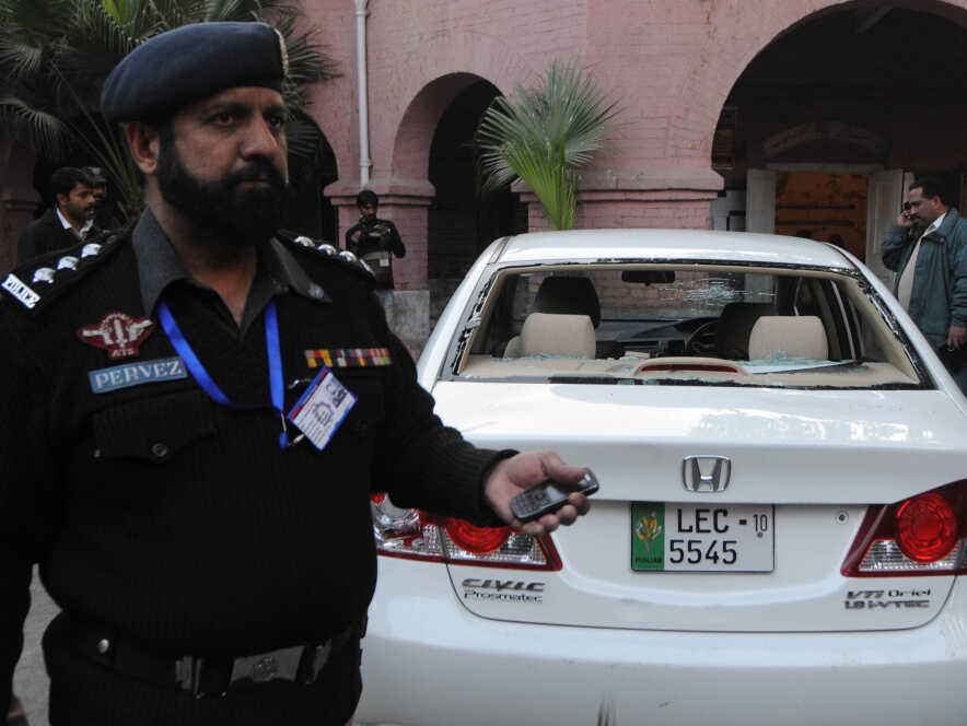 U.S. Employee Involved In Pakistan Shooting : NPR