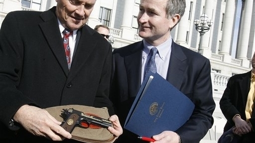 The First Official State Firearm? Utah Aims At A Pistol : NPR