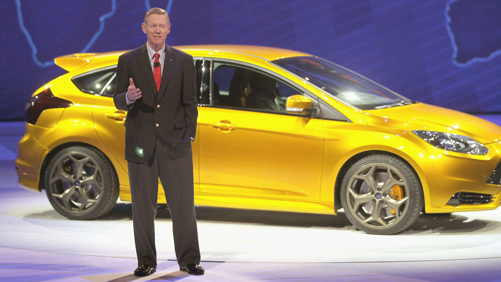 Despite Good News, Ford Has Long Road Ahead : NPR