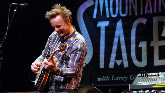 Danny Barnes On Mountain Stage : NPR