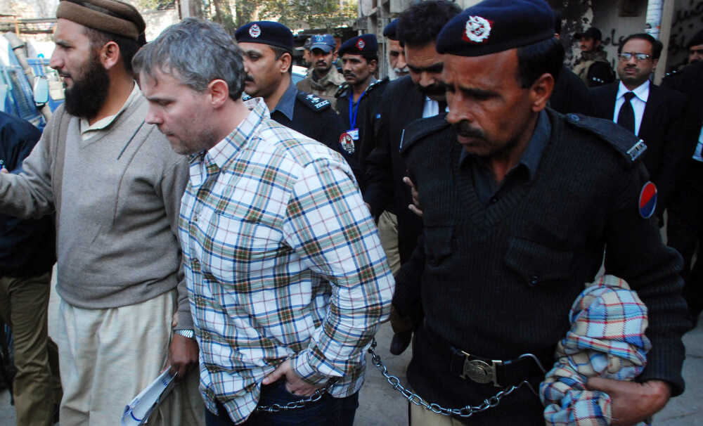 U.S. Official In Pakistan Faces Charge Of Murder : NPR