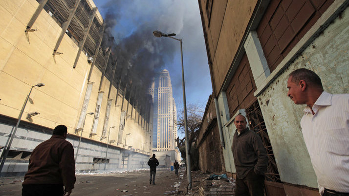 Uncertainty In Egypt's Streets Amid Protests : NPR