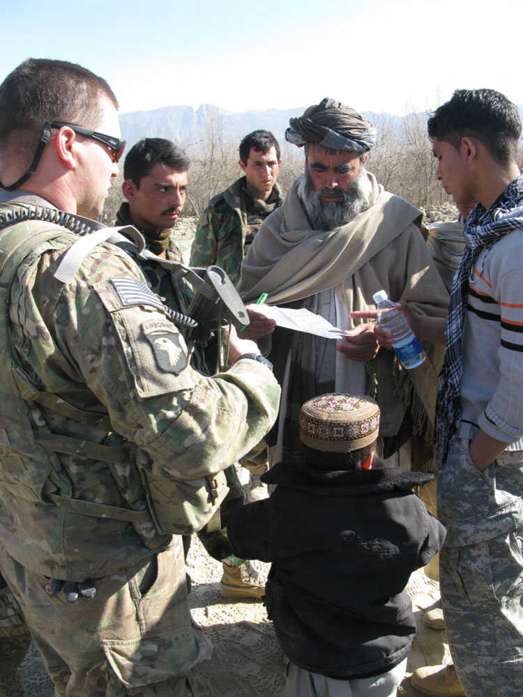Afghan Villagers Return Home To Devastation : NPR