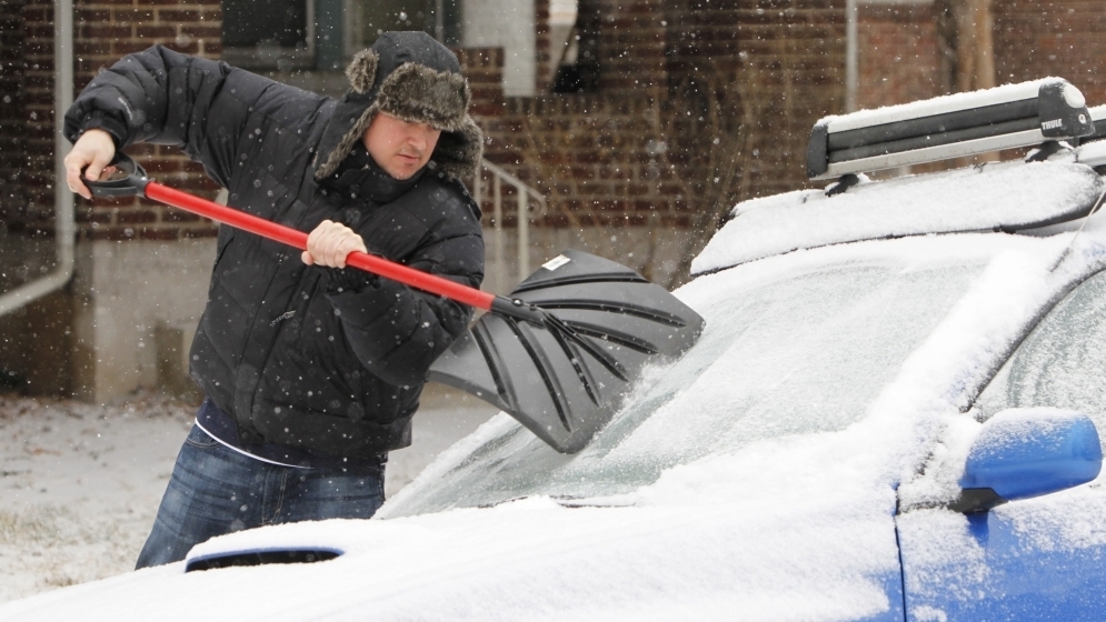 2 Feet Of Snow? 1 Inch Of Ice? Monster Storm Revs Up : NPR