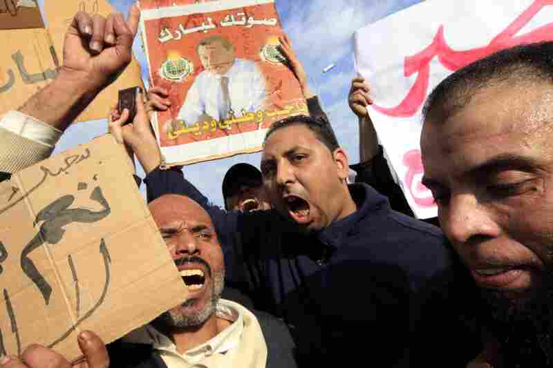 Mubarak Says He Won't Run Again As President : NPR