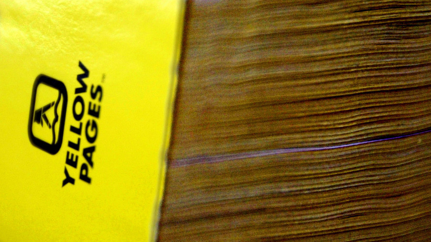 How To Stop Getting The Yellow Pages : Planet Money : NPR