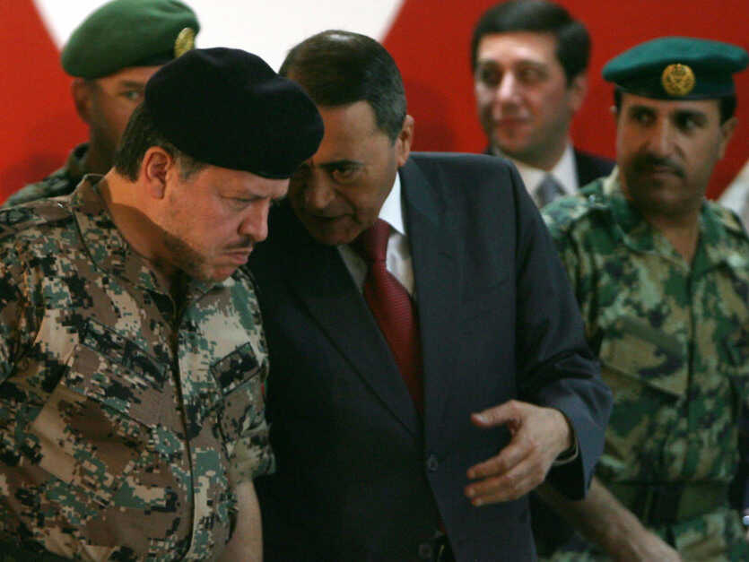 Job Security For Arab Leaders: A 3-Step Process : NPR