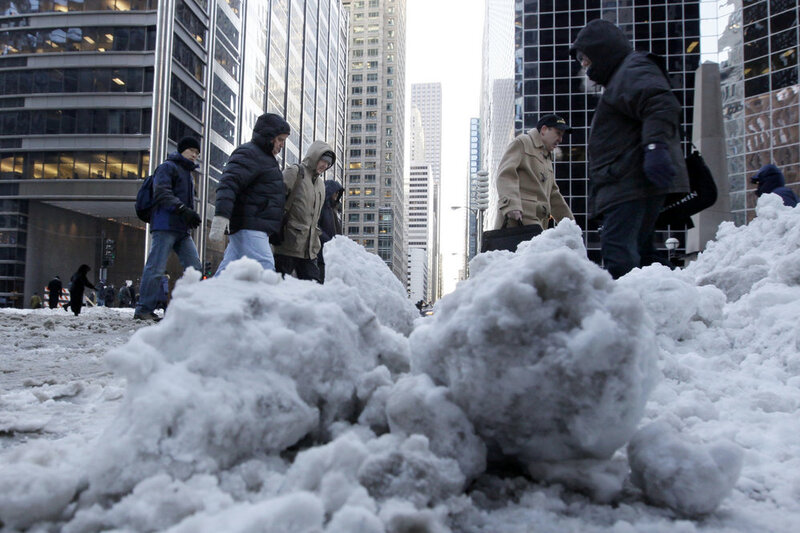 Winter Storm Leaves Midwest, East Paralyzed : NPR