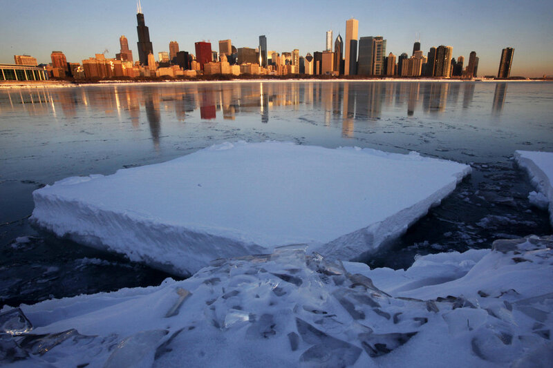 Winter Storm Leaves Midwest, East Paralyzed : NPR