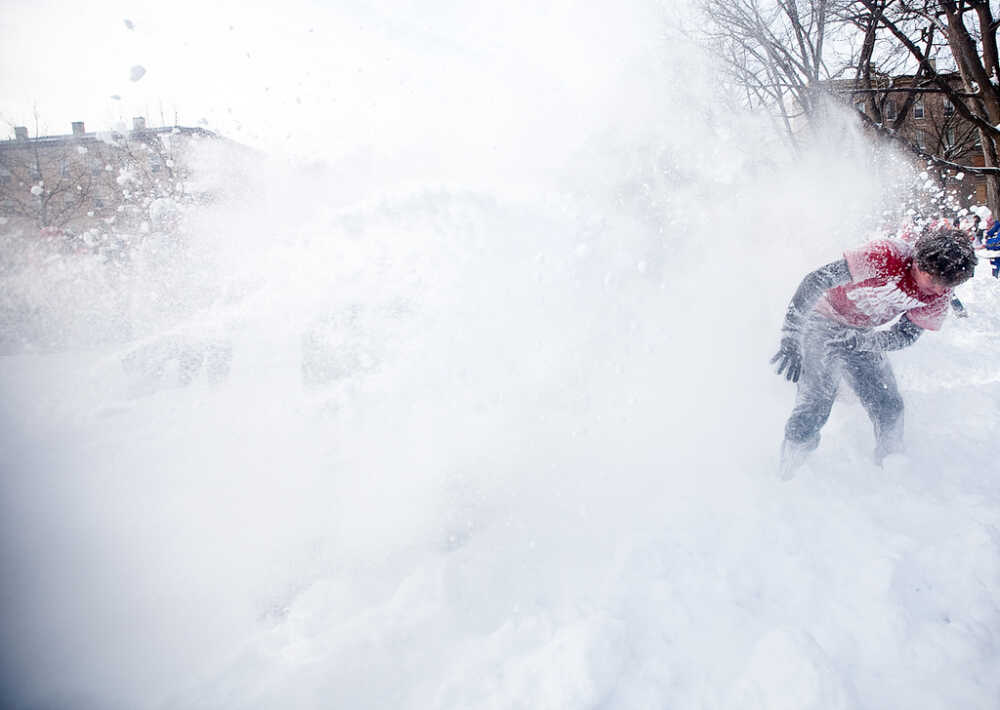 Your Photos: The Snowstorm : The Picture Show : NPR