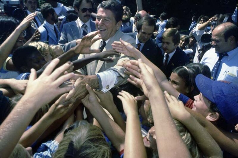 Photos: Reagan Through The Years : NPR