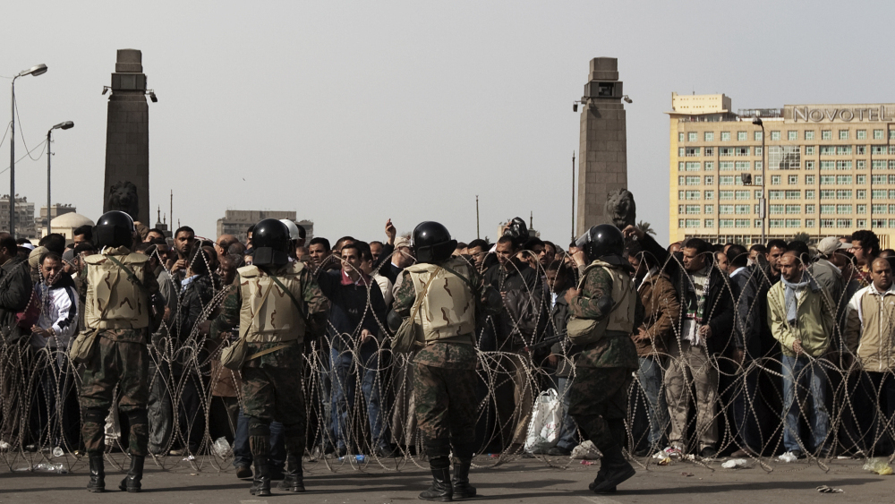 Egyptian Protesters Clamor For A 'Friday Of Departure' : NPR