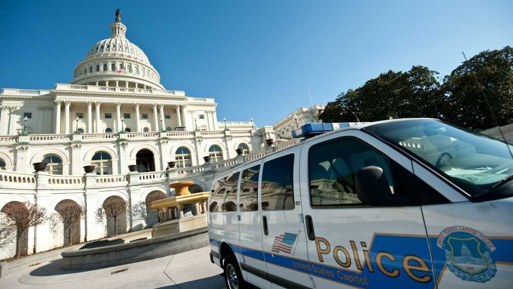 Constituents Now Welcomed With Extra Security : NPR