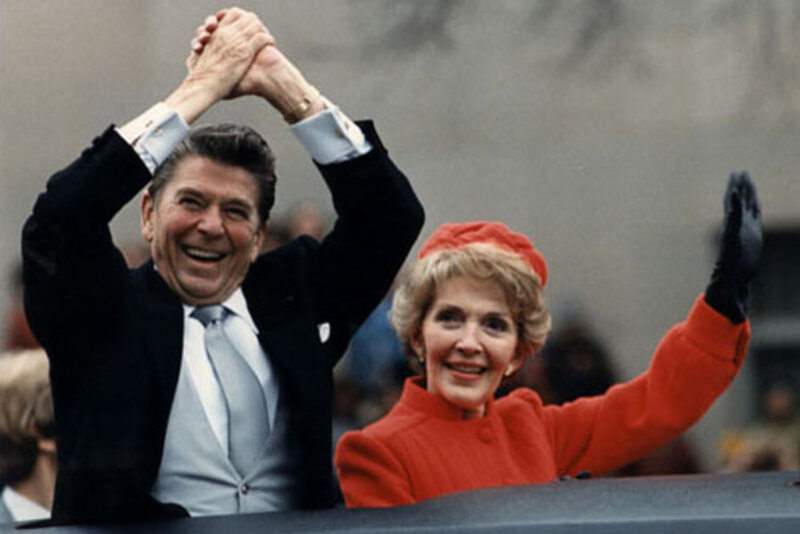 Ronald Reagan: The 'Original Tea Party Candidate' : NPR