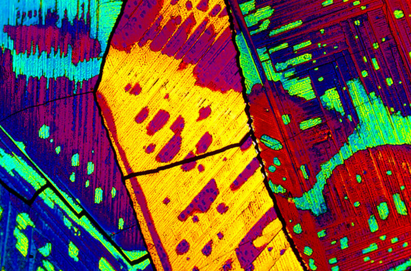 Your Favorite Cocktail Under A Microscope : The Picture Show : NPR