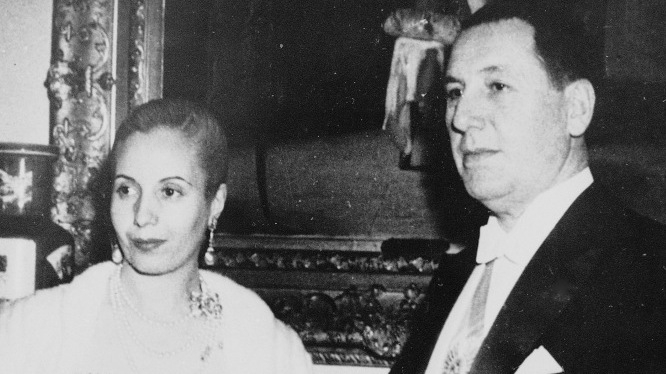 In Argentina, A Fight Over Peron's Personal Effects : NPR