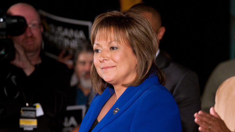 N.M. Gov. Susana Martinez Tough On Crime, Easy On Business : NPR