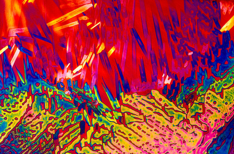 Your Favorite Cocktail Under A Microscope : The Picture Show : NPR