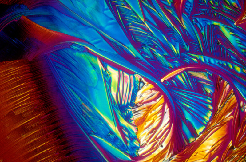 Your Favorite Cocktail Under A Microscope : The Picture Show : NPR