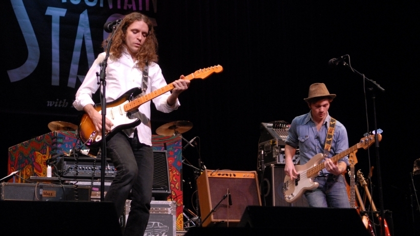 Bud Carroll On Mountain Stage : NPR