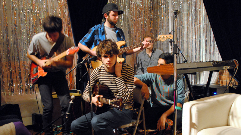 Delicate Steve On 'World Cafe: Next' : World Cafe : NPR