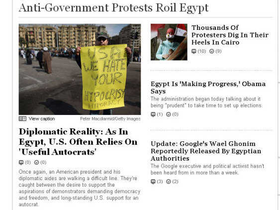 Are You A Revolution Voyeur Blog Of The Nation Npr
