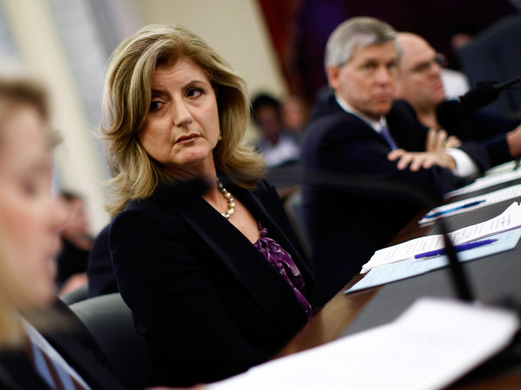 The Nation: 'Huffington Post' Walks The Tightrope : NPR