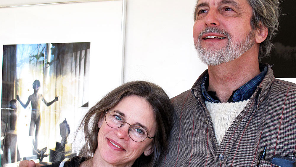 From Lens To Photo: Sally Mann Captures Her Love : NPR