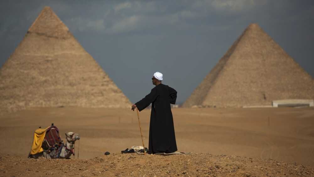 Uprising in Egypt Equals Downfall in Tourism : NPR