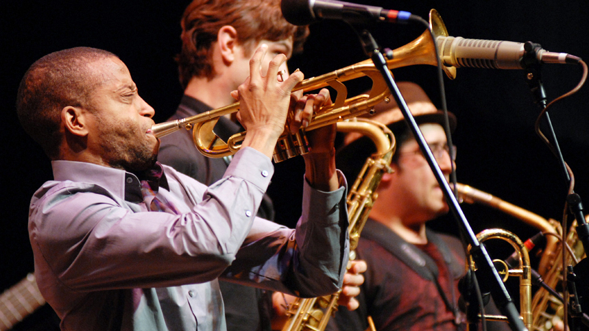 Trombone Shorty On Mountain Stage : NPR