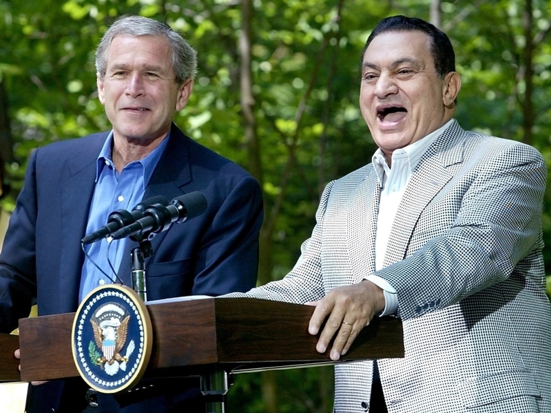 Bush's Freedom Agenda: Success Or Failure? : NPR