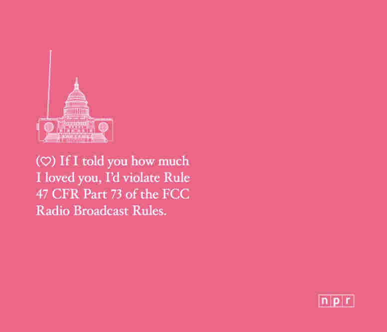 Send Your Valentine Some Love, NPR Style : NPR Extra : NPR