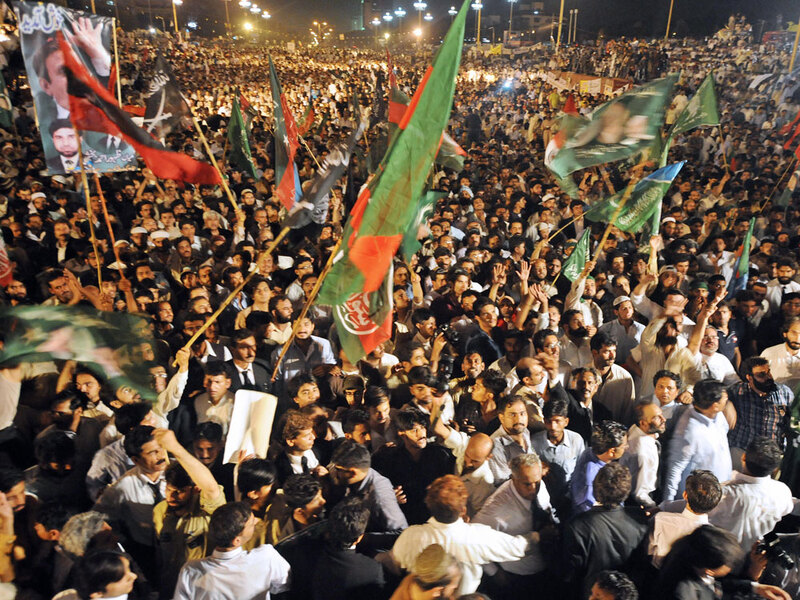 Are Popular Protests A Mortal Threat To Dictators? : NPR