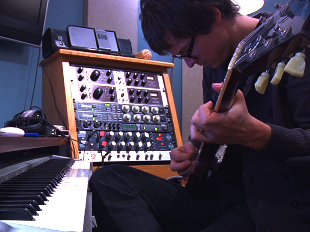 Day 10: Son Lux Takes Up Guitar For Album-In-A-Month Project : All ...