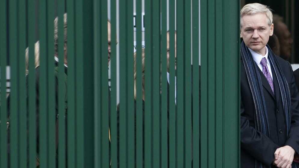 Assange Extradition Hearing Wraps Up : NPR