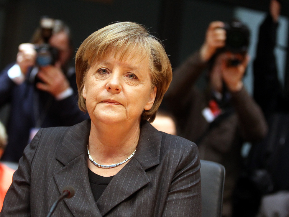 Foreign Policy: Dear Anwan — What About Merkel? : NPR