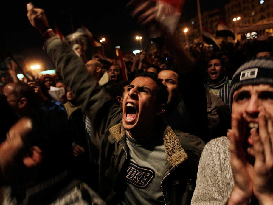 The Nation: Egypt Reveals Ugly Truths In US Policy : NPR