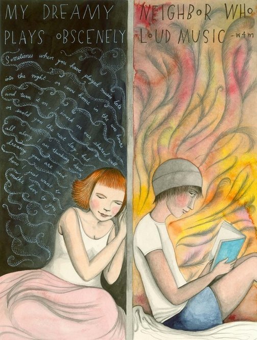 'Missed Connections': Sophie Blackall's Sweet Illustrations : NPR