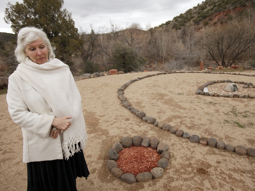 A Fading Aura For Arizona's Spiritual Tourism : NPR