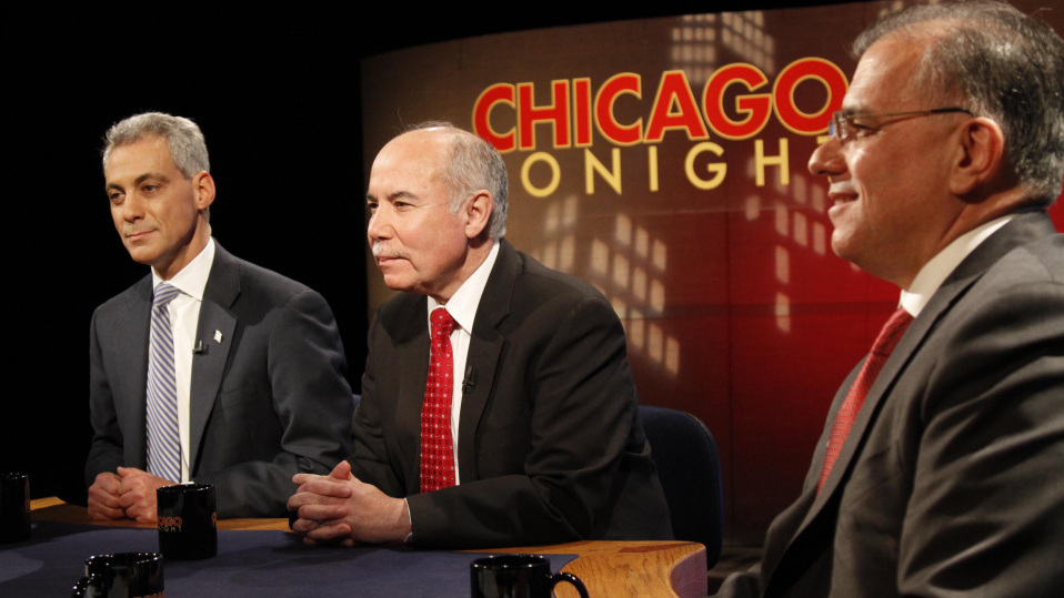 Chicago Mayoral Hopefuls Heated In Final Stretch : NPR